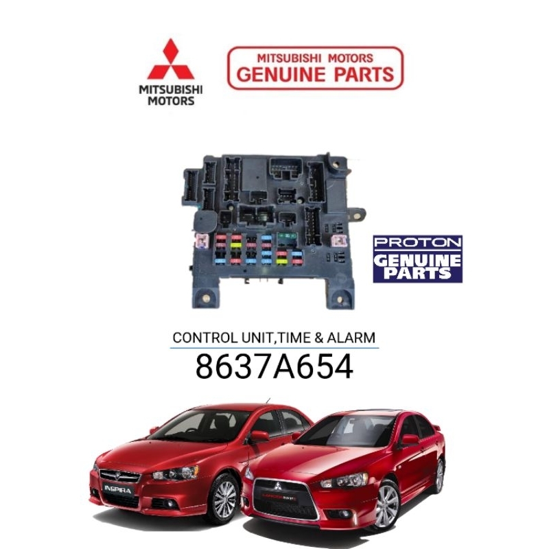 PROTON INSPIRA MITSUBISHI LANCER CY4A FUSE BOX | Shopee Malaysia