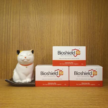 BIOSHIELD CLEANSING BAR (for skin irritation) EXP DATE 02/2027 | Shopee ...