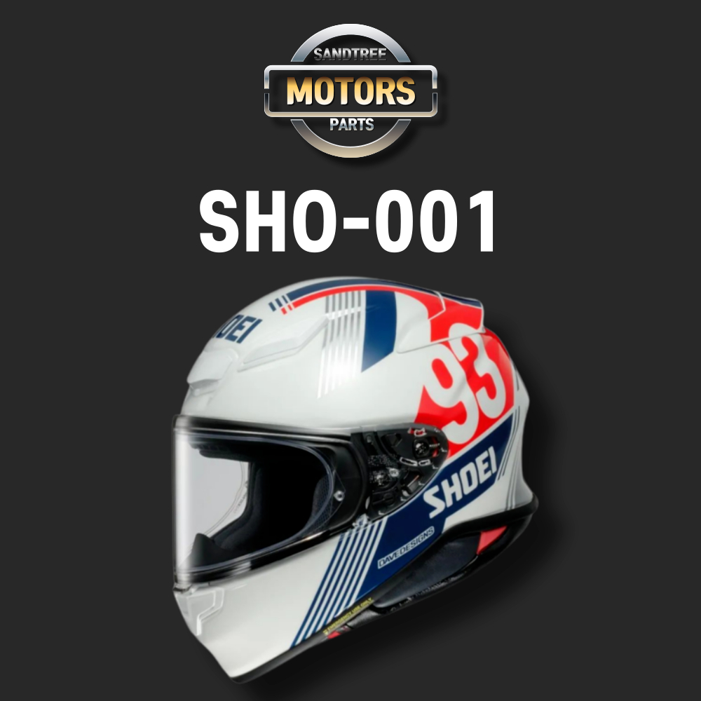 SHO-001 Shoei Helmet Z8 MM93 Full-face Helmet Motorcycle Riding Gear M ...