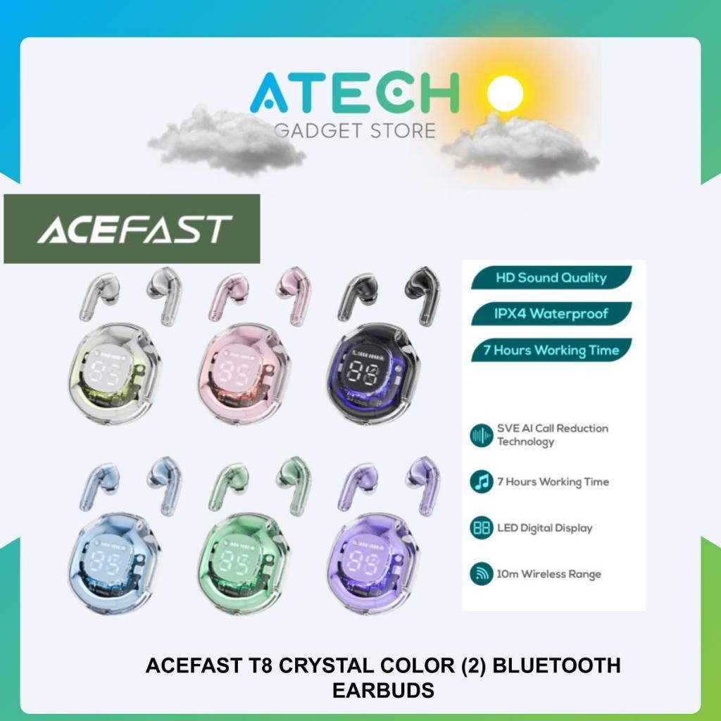 ACEFAST TWS Headset Earbud T8 - Bluetooth 5.3, IPX4 Waterproof, Call ...