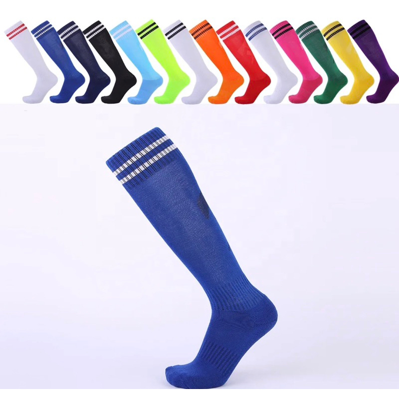 Stokin Sukan Panjang, Stokin Bola Sepak Plain | Shopee Malaysia