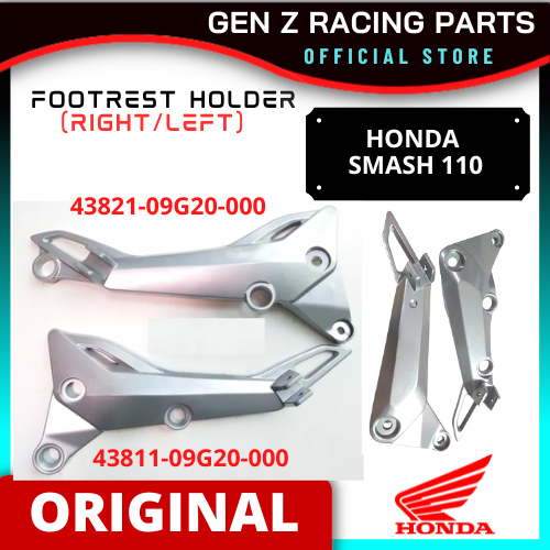 Suzuki SMASH 110 Footrest Step [Left / Right] (1 Set) (Original ...
