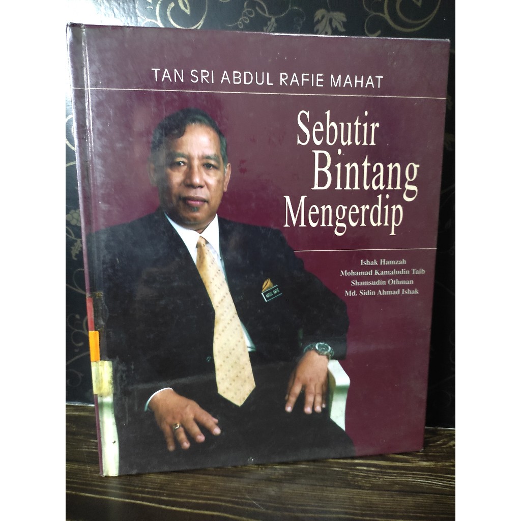 Sebutir Bintang Mengerdip - Tan Sri Abdul Rafie Mahat | Shopee Malaysia