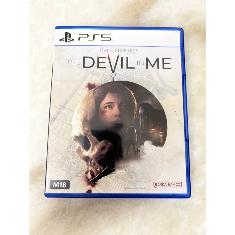 (Ready Stock) (Physical Disc) [PS5 Used Game] The Dark Pictures ...