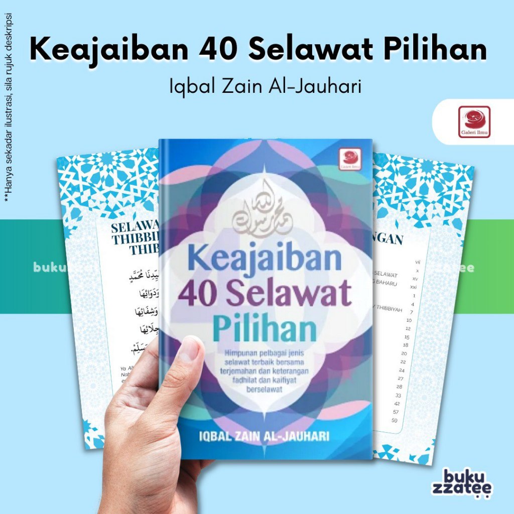 Keajaiban 40 Selawat Pilihan | Zikir Amalan Harian | Galeri Ilmu ...