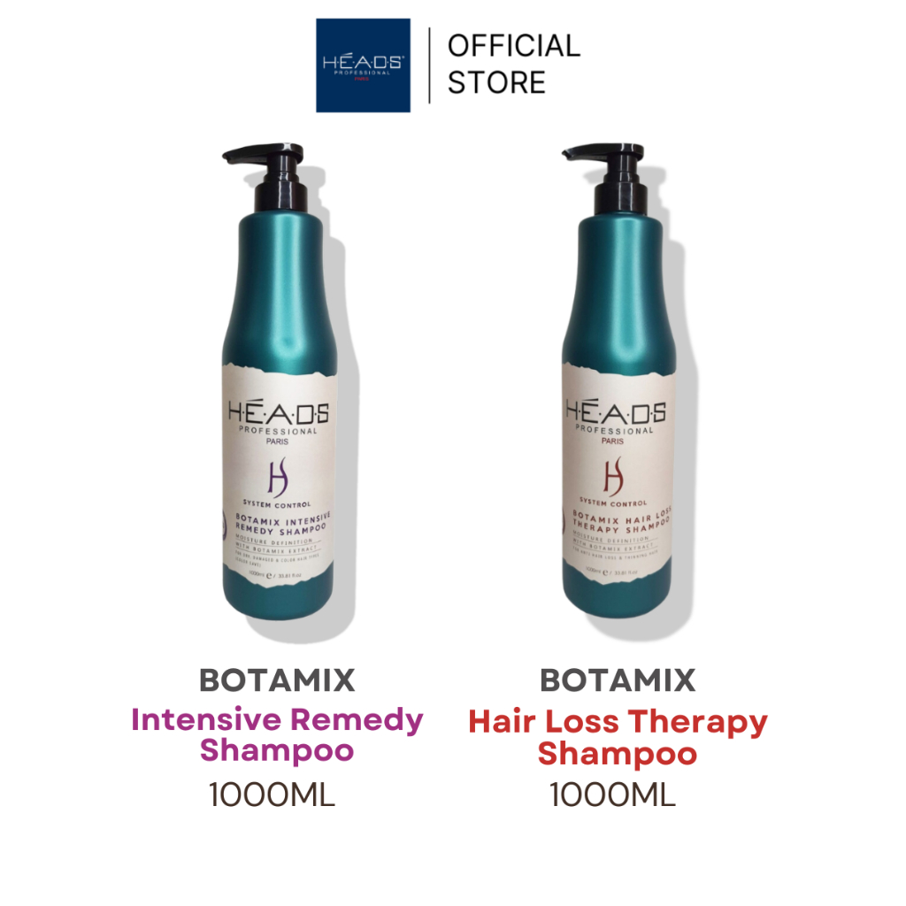 HEADS Botamix DUO Conditioner and Shampoo Treatment Shampoo Dandruff ...
