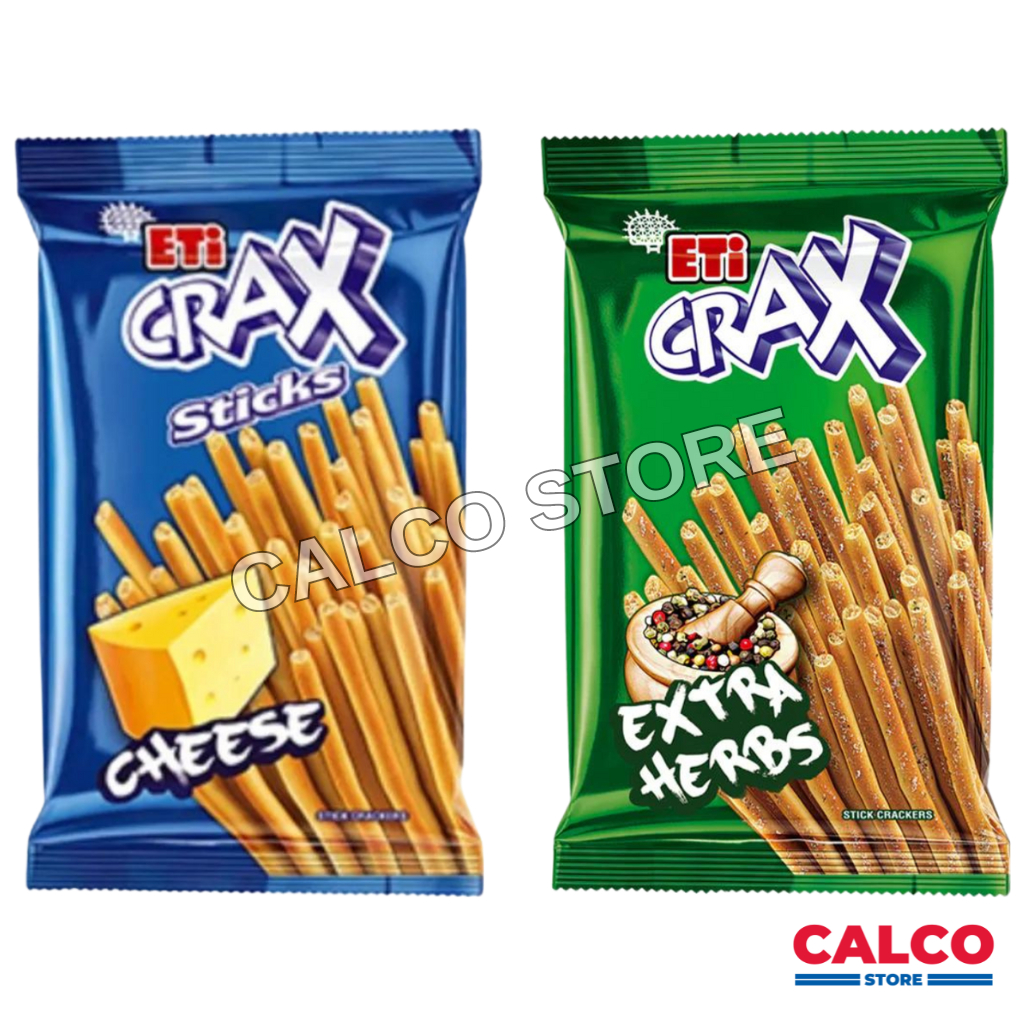 45g ETi Crax Cheese / Herbs Stick Crackers | Shopee Malaysia