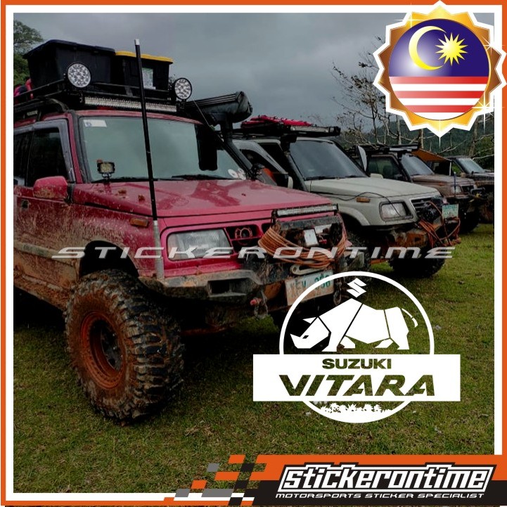 Car Sticker Suzuki Vitara Rhino Stylo | Shopee Malaysia