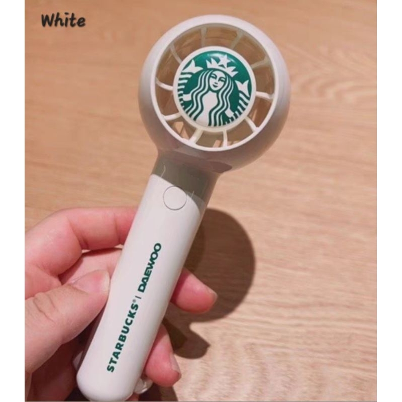Starbucks China x Daewoo Mini Fan (100% Original) | Shopee Malaysia