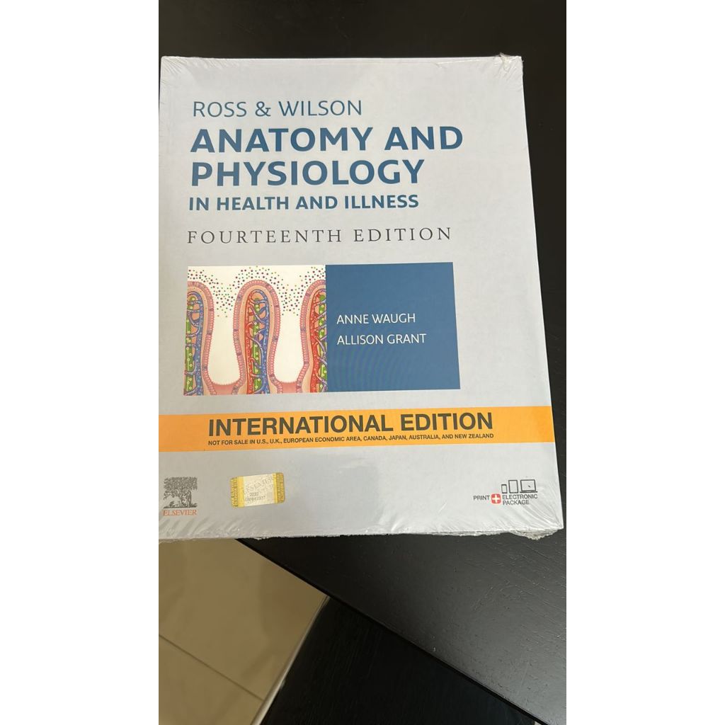 Ross & Wilson Anatomy and Physiology 14e | Shopee Malaysia