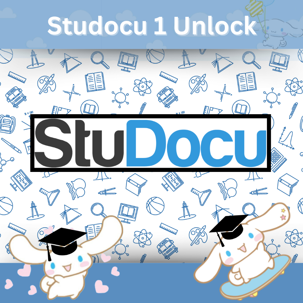 Studocu Unlock Document | Shopee Malaysia
