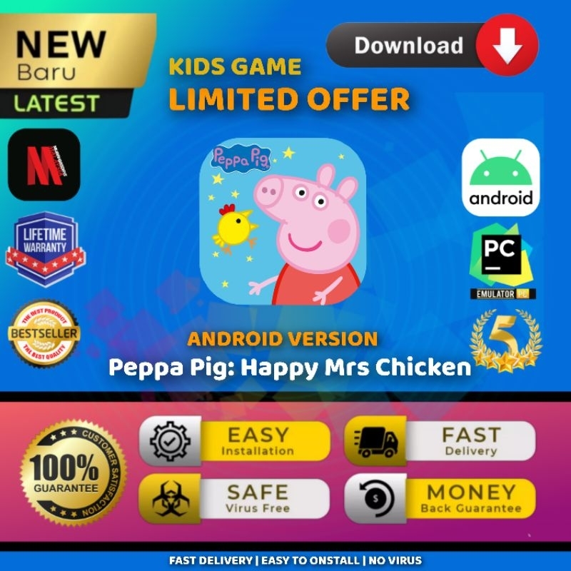 Murah365Days out PEPPA PIG: HAPPY MRS CHICKEN - Kid TIme | Latest ...