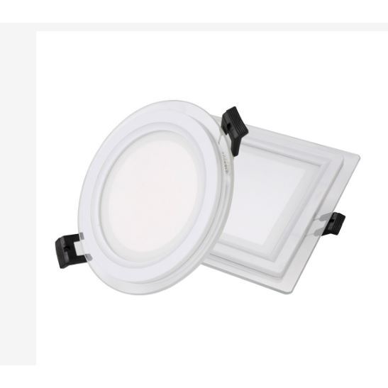 [SIRIM] Glass LED Downlight 12W 20W Round Square Recessed Glass ...