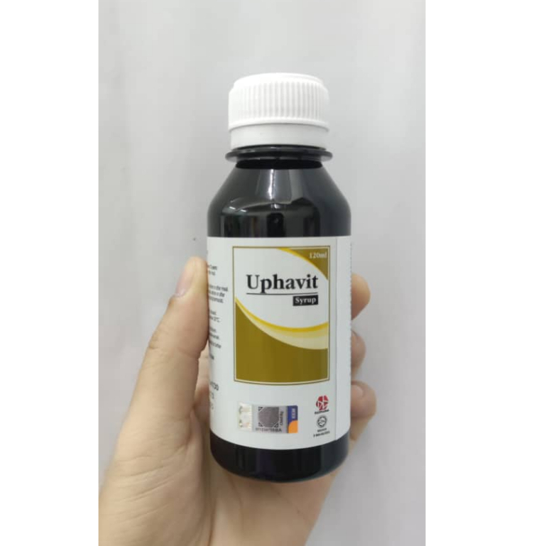 (72Bot/1carton) Uphavit Syrup 120ml | Shopee Malaysia