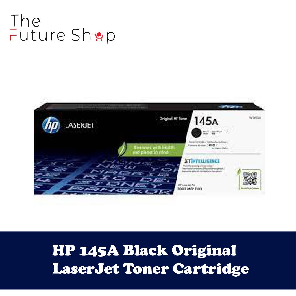 HP 145A Black Original LaserJet Toner Cartridge W1450A | Shopee Malaysia