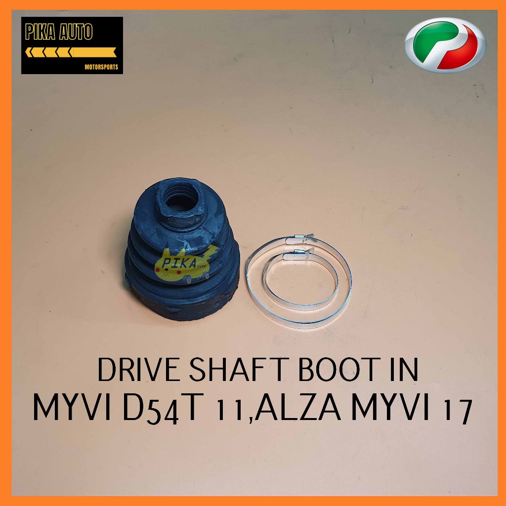 PERODUA MYVI D54T 11,ALZA MYVI 17 DRIVE SHAFT BOOT IN 04437-B1081 ...