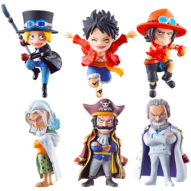 One Piece BANDAI Onepi no Mi Gashapon Third Naval Battle Luffy Sabo ...