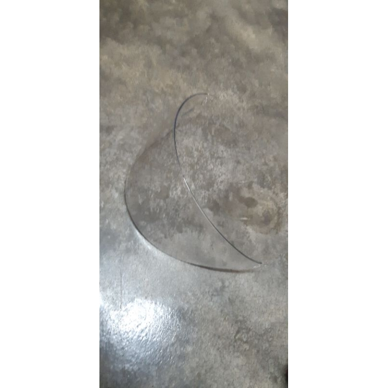 SGV cruiser visor clear siap sirim new old stock | Shopee Malaysia