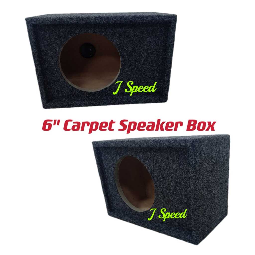 5 inch/6 inch Sub Woofer Single Carpet Speaker Box | Shopee Malaysia