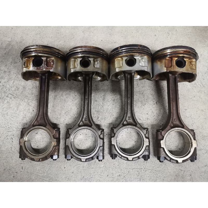 proton waja 1.6 4G18 MMC piston with rod | Shopee Malaysia