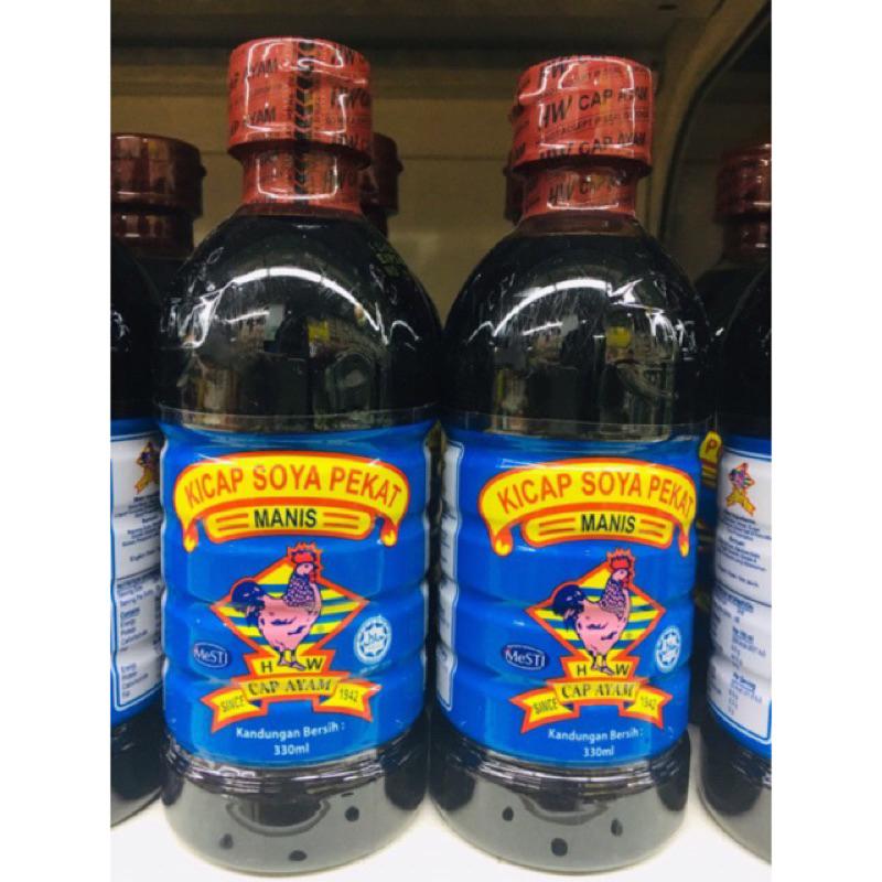 KICAP CAP AYAM (KICAP SOYA PEKAT MANIS) SABAH | Shopee Malaysia