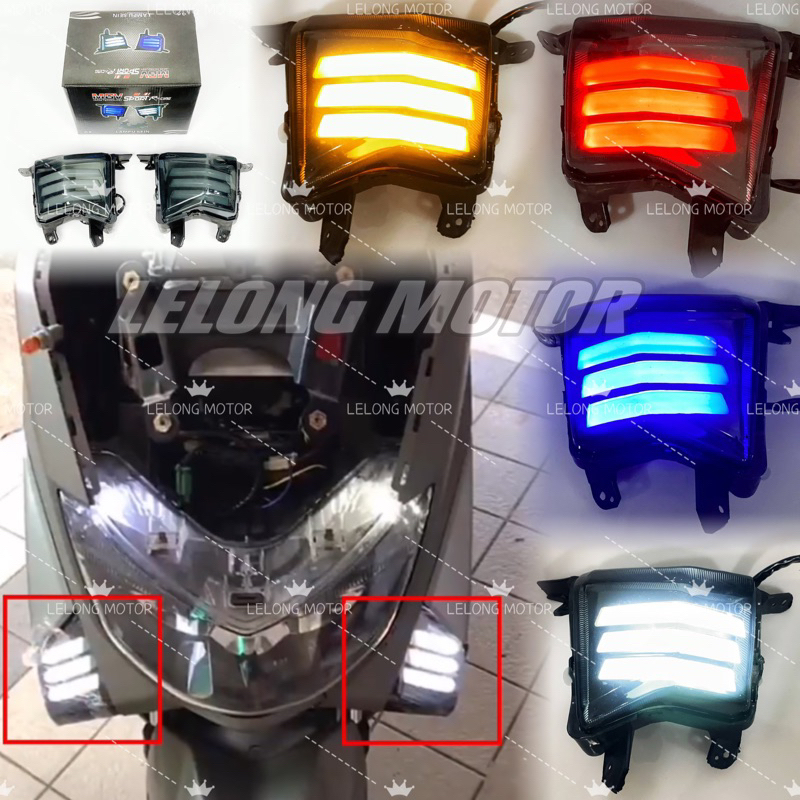 Headlights Turn Signal Front Led Motorcycle Yamaha Nmax v1 nmax 2020 ...