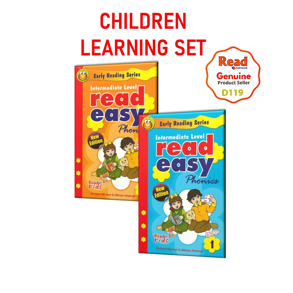Early Reading Series Read Easy Phonics Intermediate Level (2 Books ...