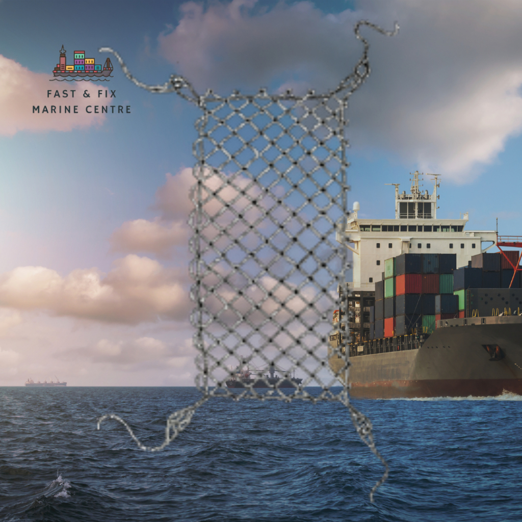 GANGWAY NET 12M x 4M (IMPA CODE: 232162) | Shopee Malaysia