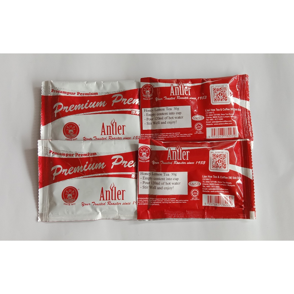 Antler Sachet Honey Lemon Tea | Shopee Malaysia