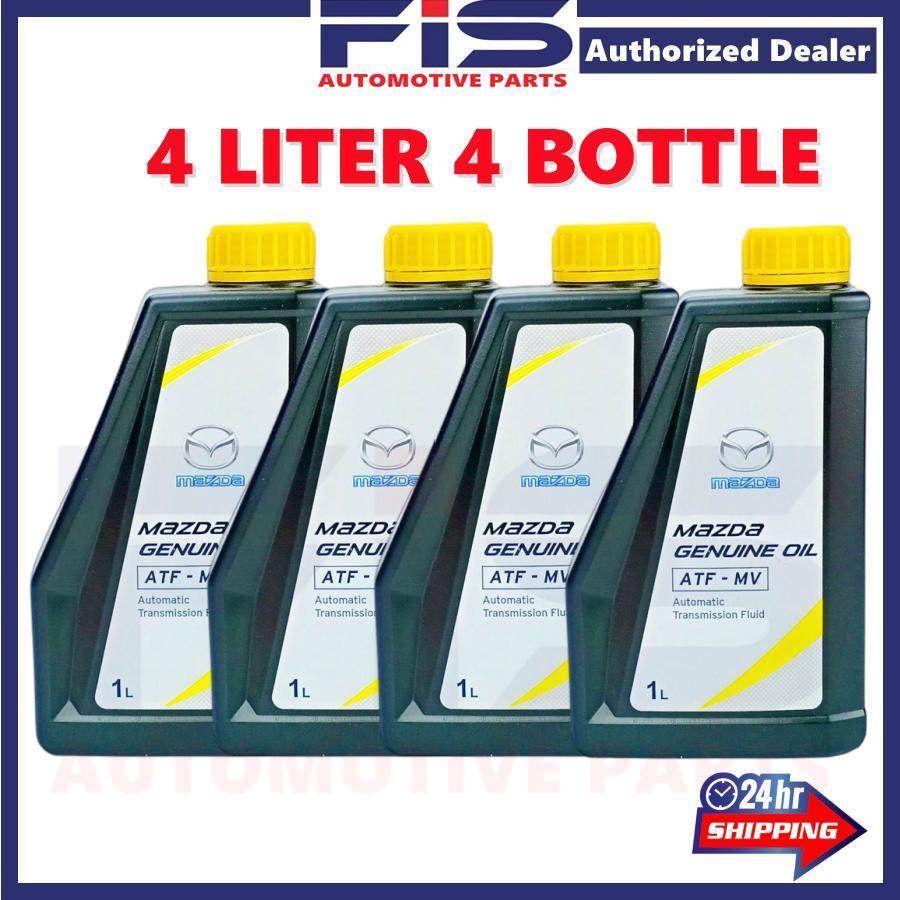 FIS Original Mazda ATF MV Transmission Fluid Auto Gear Oil 4Liter Non ...