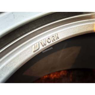 New Car Sport Rim WORK MEISTER S1 Wheels - 17x8J 4x100 ET35 SILVER/ML ...