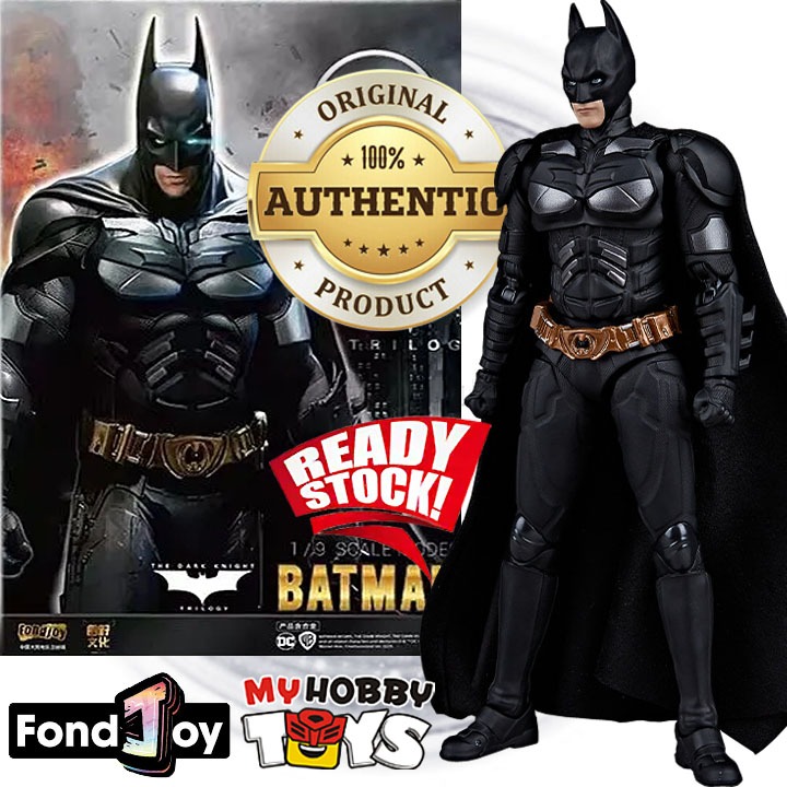 Fond Joy DC Superheroes Action Figures Series - 1/9 Scale Batman The ...