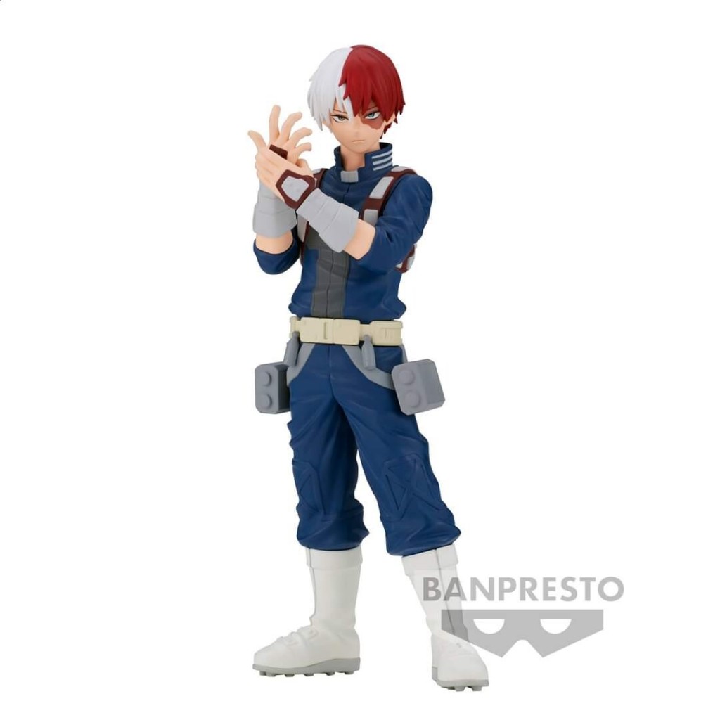READY STOCK Banpresto My Hero Academia Age of Heroes Shoto Todoroki 2 ...