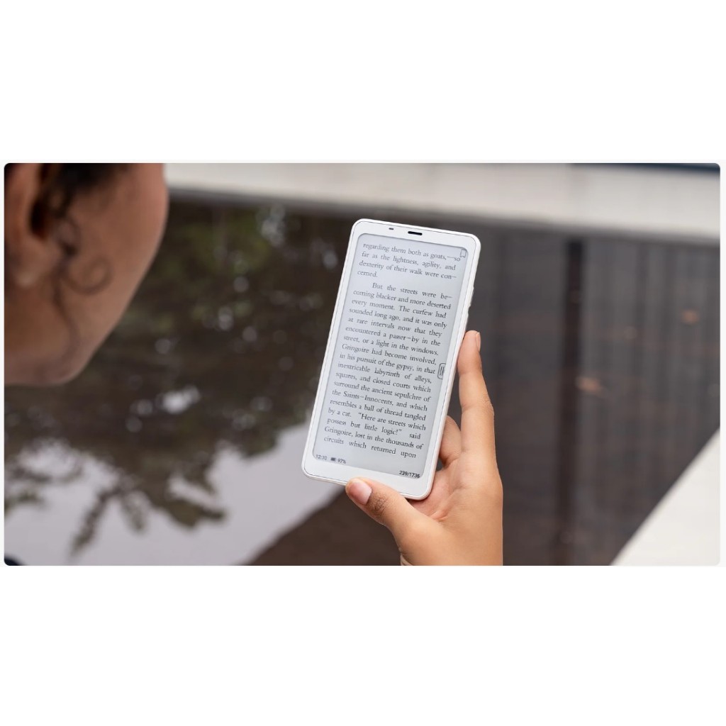 NEW BOOX Palma, 6.13″ Mobile ePaper (128GB) with 6GB RAM & Qualcomm ...