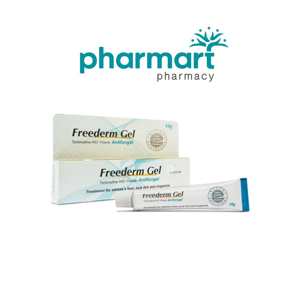 Freederm Antifungal Gel 10g (TERBINAFINE 1%) EXP 5/25 | Shopee Malaysia