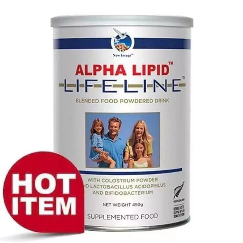 [Ready stock]Alpha lipid lifeline | Shopee Malaysia