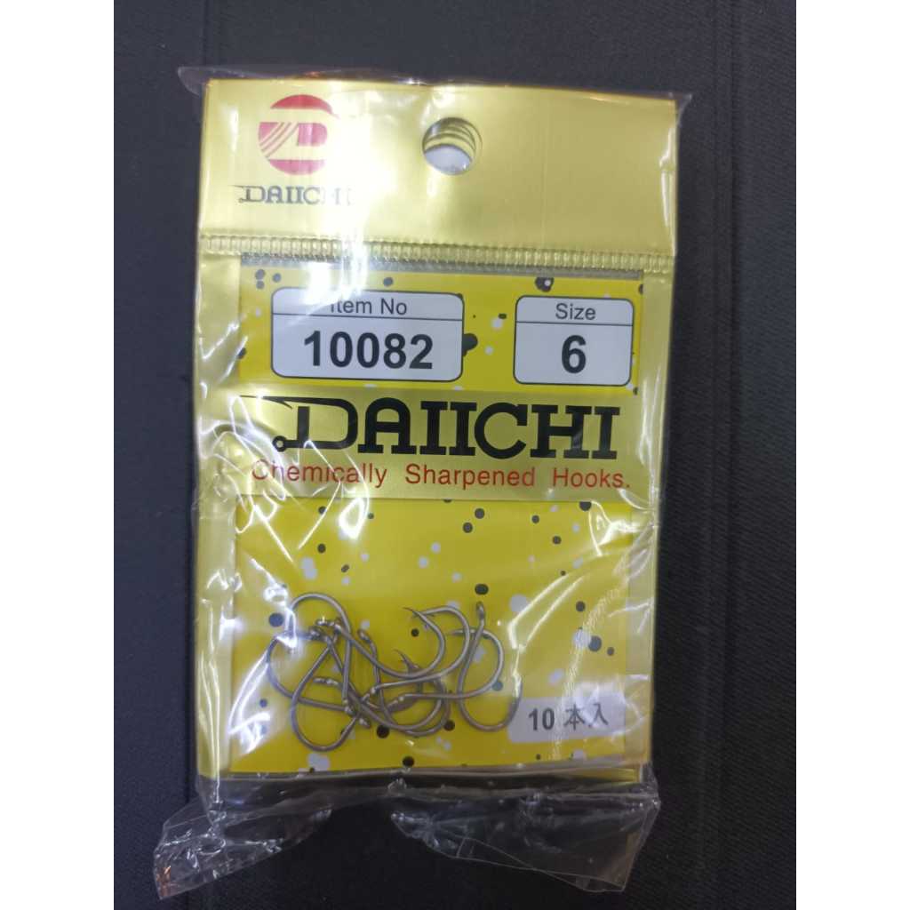 DAIICHI 10082 STAINLESS STEEL HOOK | Shopee Malaysia