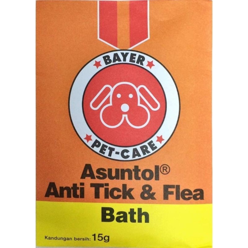 Asuntol Anti Tick / Ubat Kutu & Flea Bath for all animal ( Cat, Dog and ...