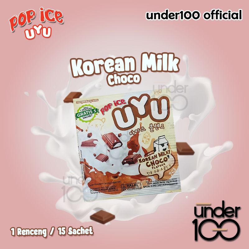 ES BLENDER POP ICE UYU ISI 10sachet ASLI INDONESIA | Shopee Malaysia