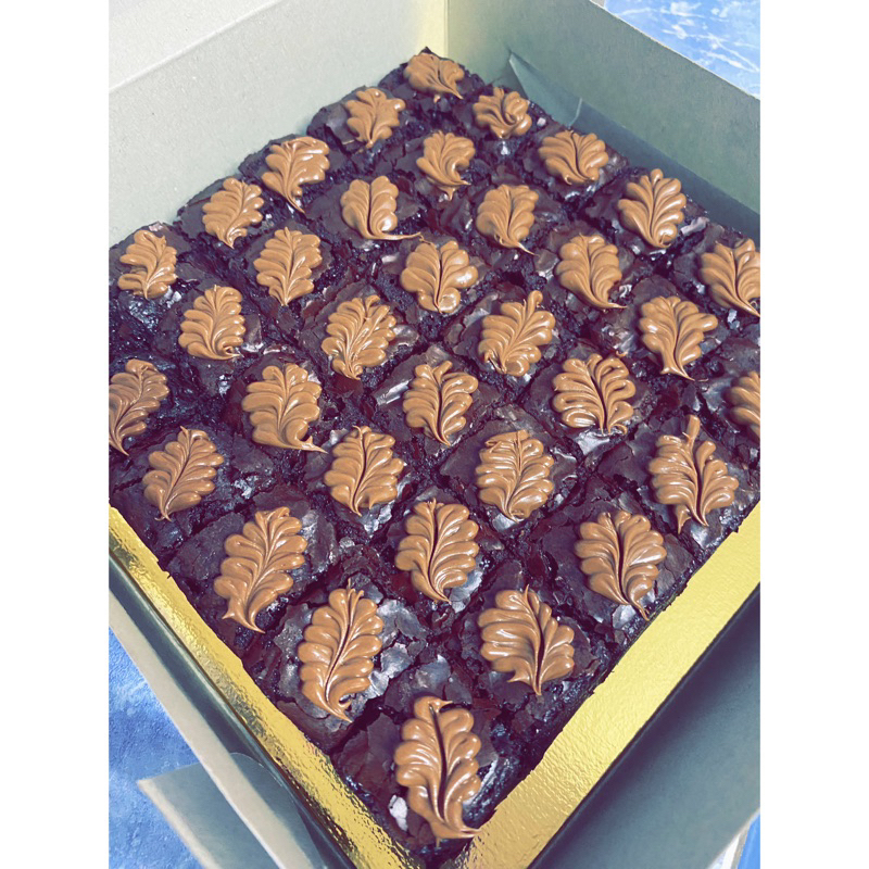 Brownies kedut Nutella | Shopee Malaysia