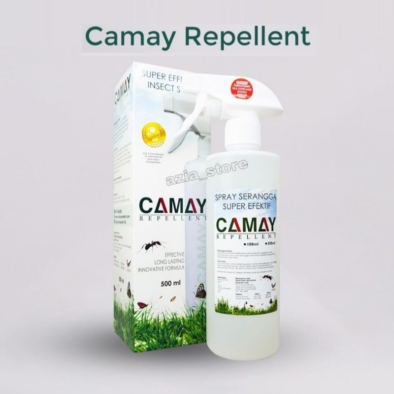 SPRAY ORGANIK CAMAY REPELLENT SPRAY SERANGGA ORGANIC SPRAY KUTU SEMUT ...