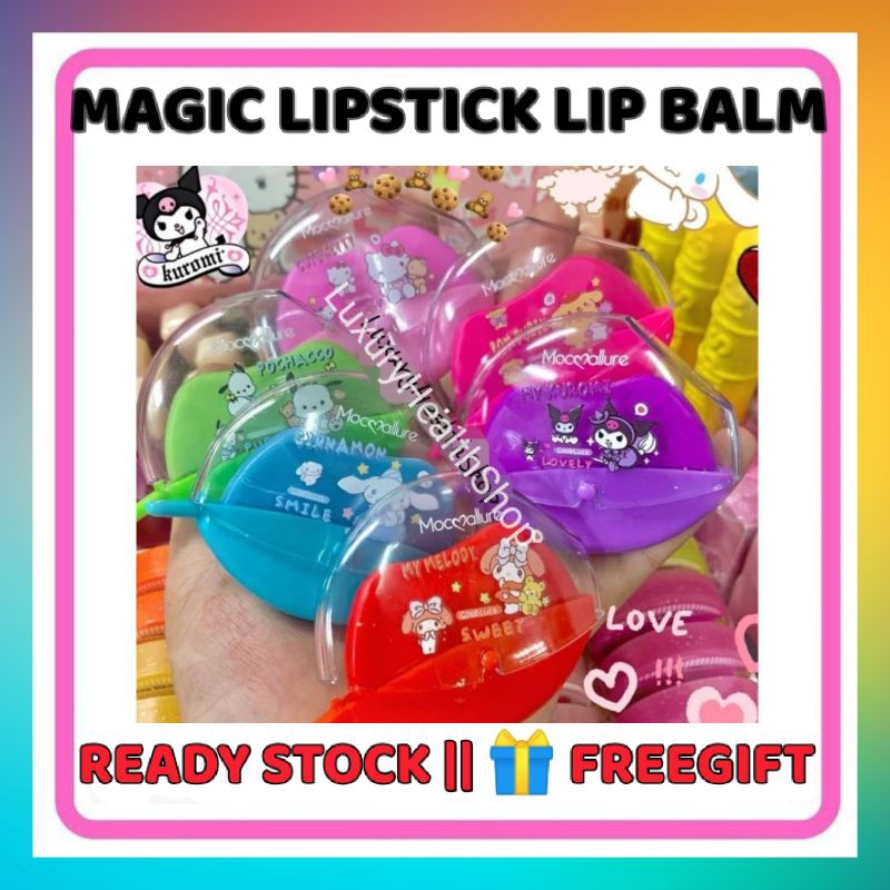[Ready Stock] 💋 KEMAM LIP SHAPE MAGIC LIP STICK LIP BALM + 🎁💝 | Shopee ...