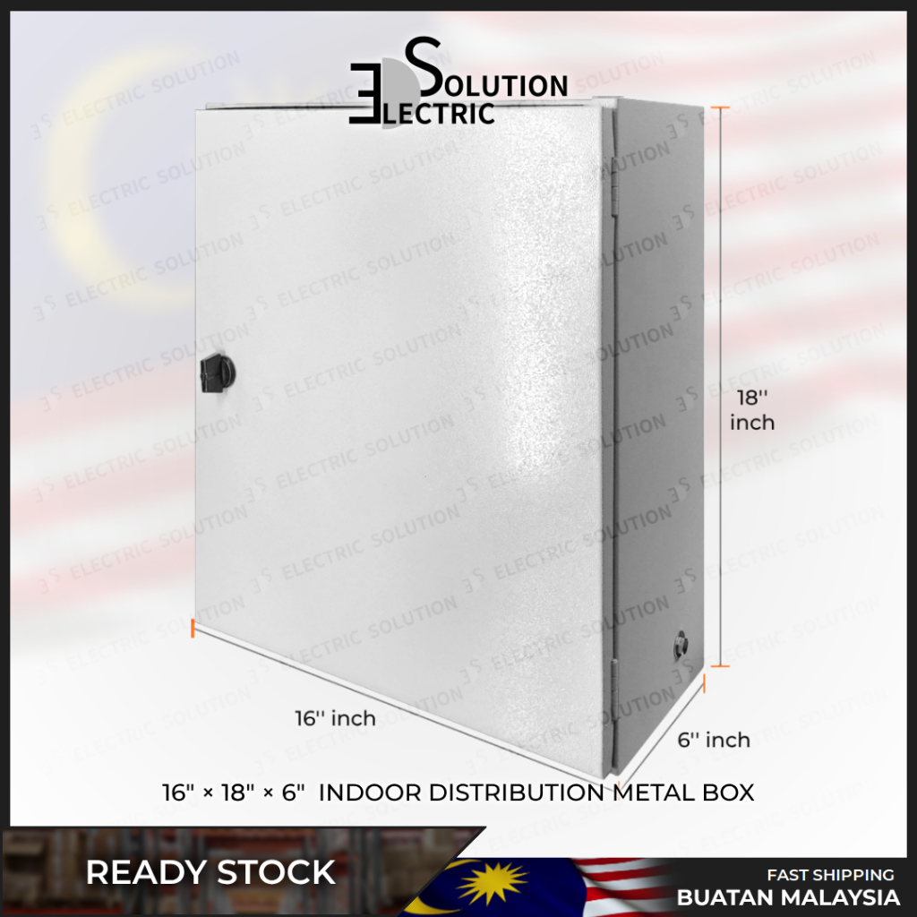 16×18×6 METAL DISTRIBUTION BOX ENCLOSURE INDOOR MULTI DBBOX CLAD ...