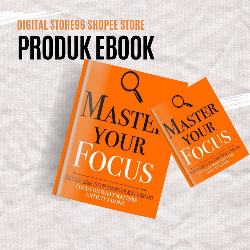 master your focus by Thibaut Meurisse | Shopee Malaysia