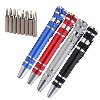 8 In 1 Mini Gadgets Electric Repair Tools Pen Style Precision ...