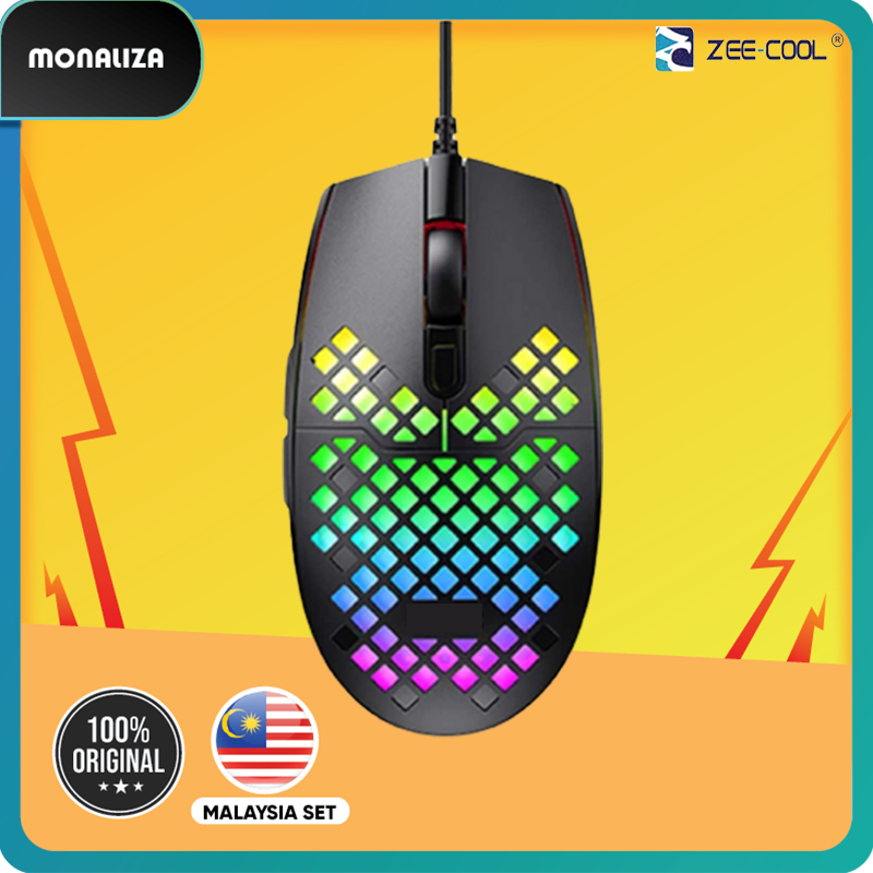 Zee Cool ZC-X6 RGB Gaming Mouse | Shopee Malaysia