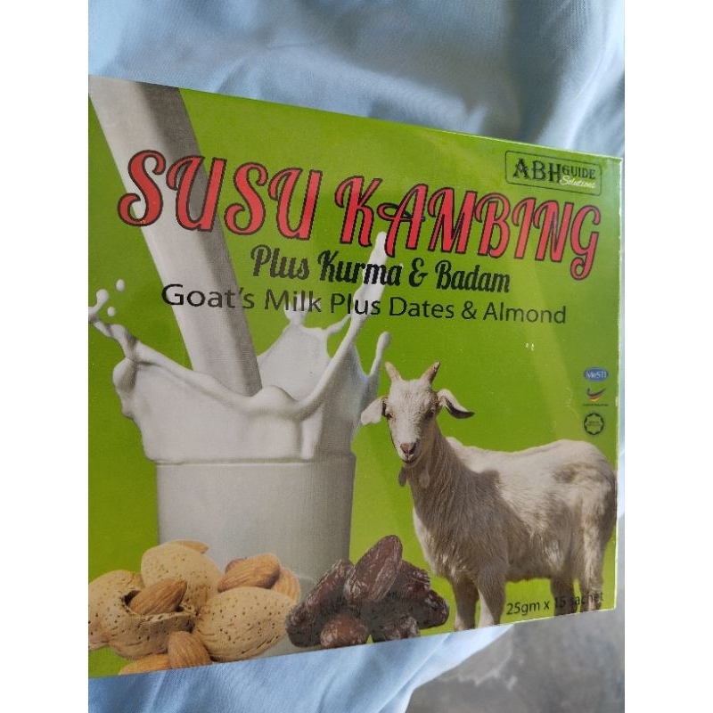 Susu Kambing Ekstrak Badam Dan Kurma Goat's Milk Dates Almond Sunnah ...