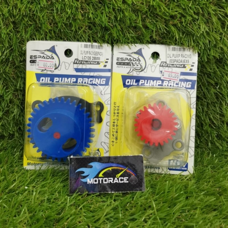 ESPADA RACING OIL PUMP FULL SET LC135 / EX5 | Shopee Malaysia