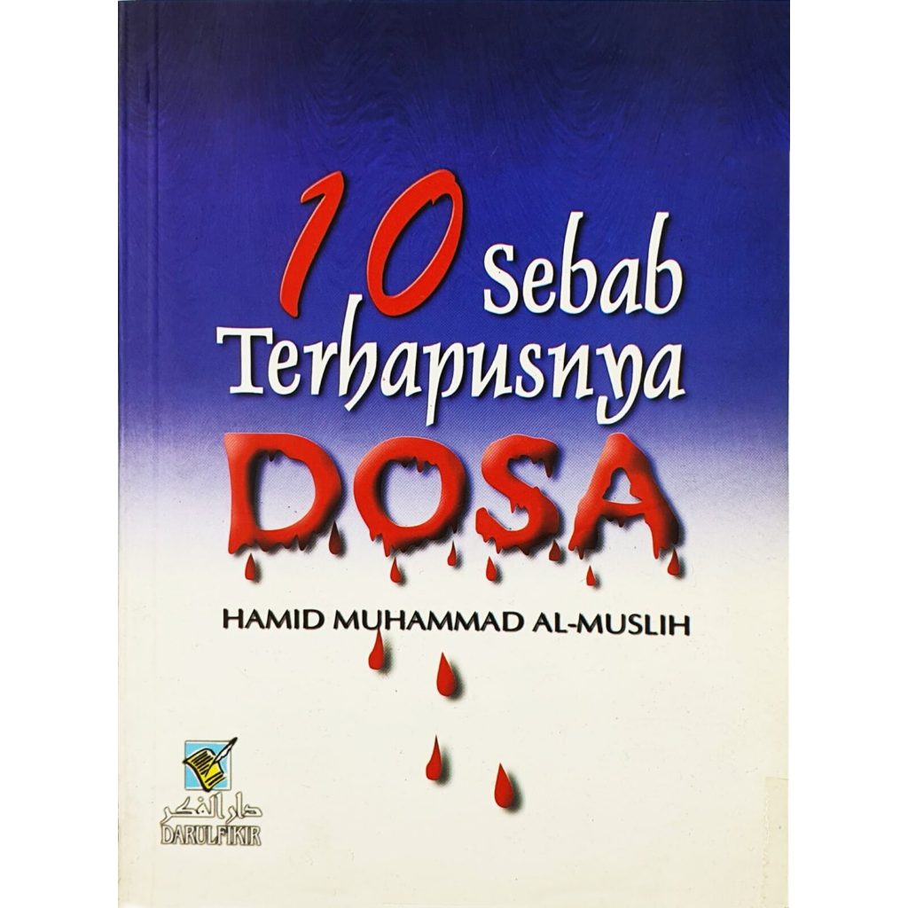 10 sebab terhapusnya dosa Hamid Muhammad Al-Muslih | Shopee Malaysia