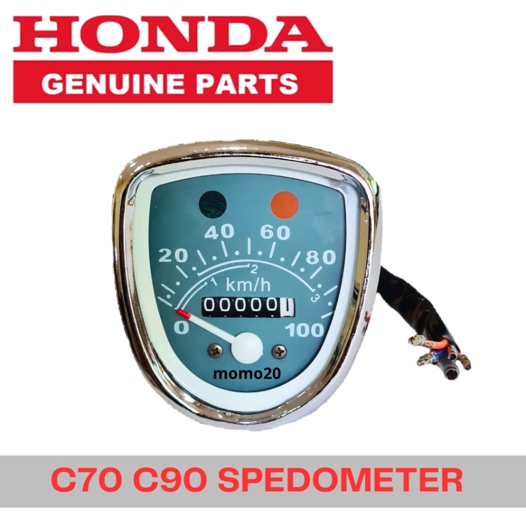 HONDA C70 C65 C90 SPEEDOMETER METER MOTORCYCLE READY STOCK HONDA ...